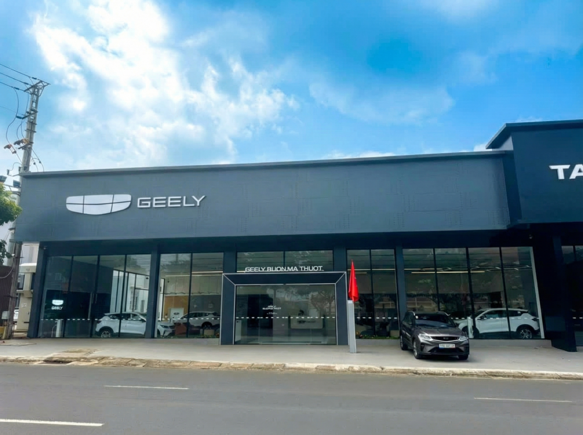 Tìm đại lý Geely Việt Nam gần nhất