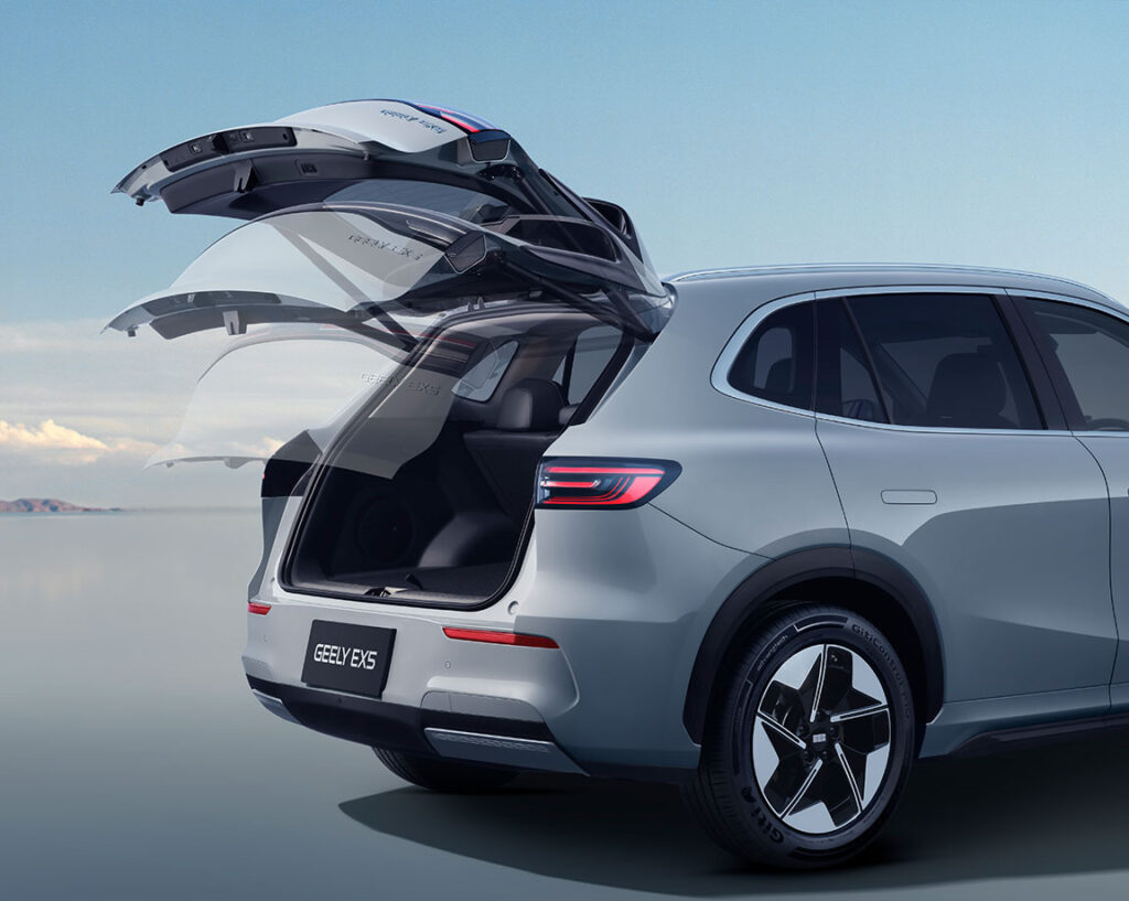 Geely EX5 : Ưu đãi, Bảng giá lăn bánh tháng 06/2026