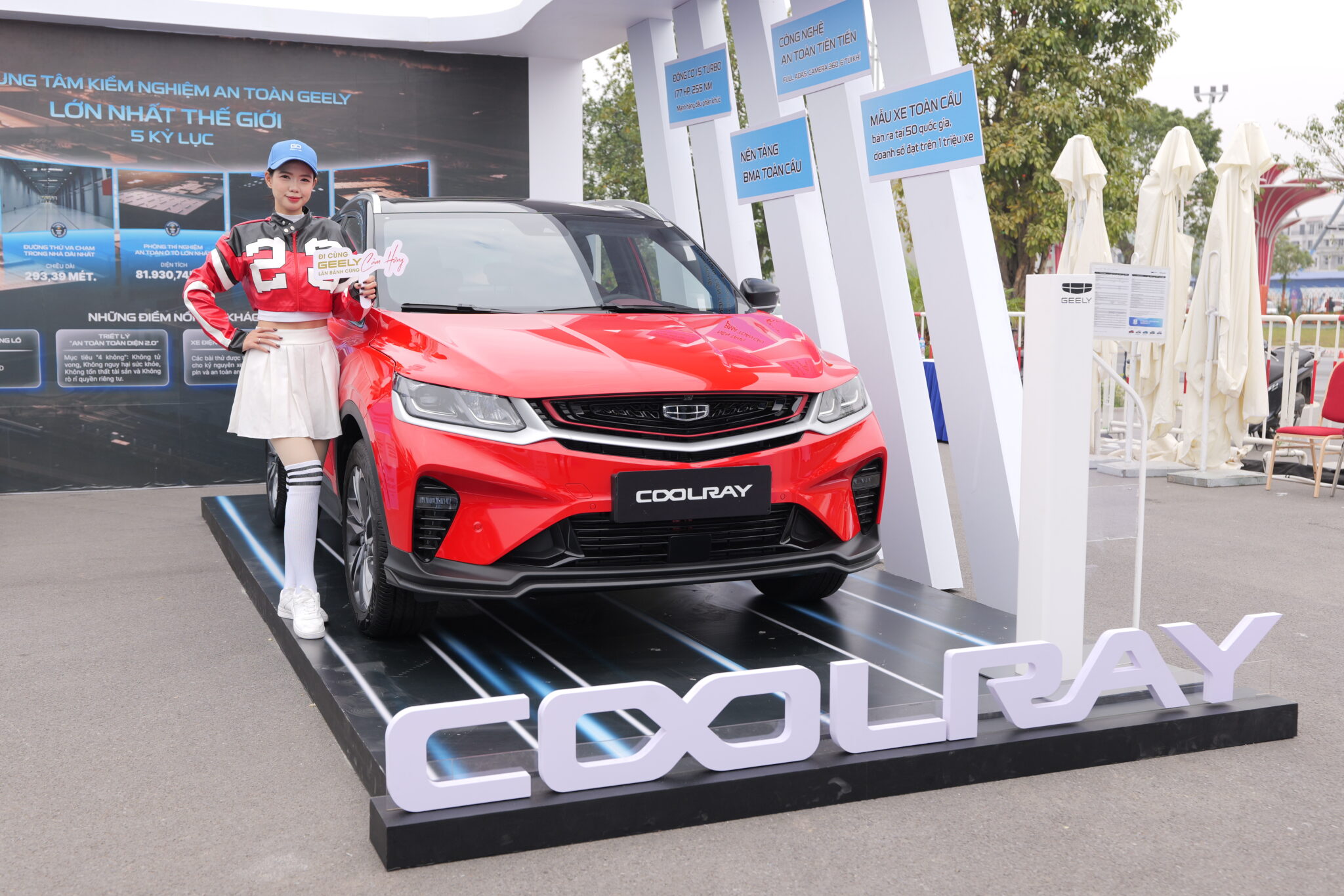 DẤU ẤN CỦA GEELY TẠI VIETNAM MOBILITY SHOW 2025 - Geely Việt Nam