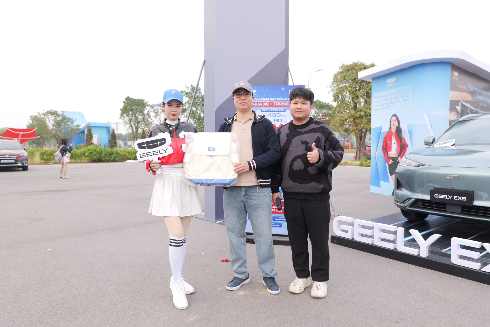 DẤU ẤN CỦA GEELY TẠI VIETNAM MOBILITY SHOW 2025 - Geely Việt Nam
